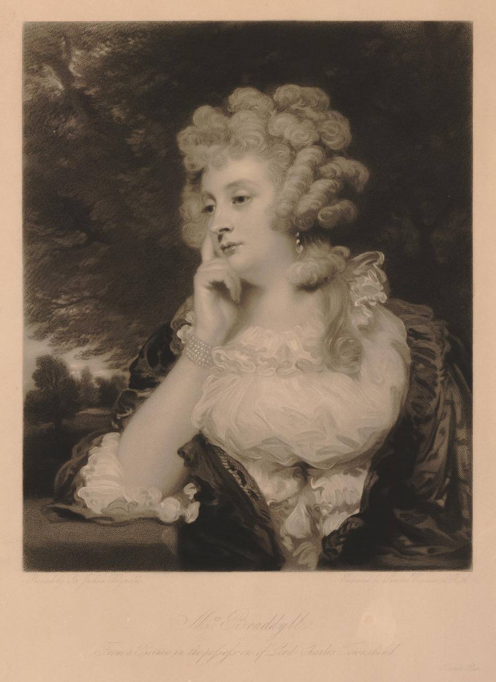 Mrs Jane Braddyll - The Wallace Collection