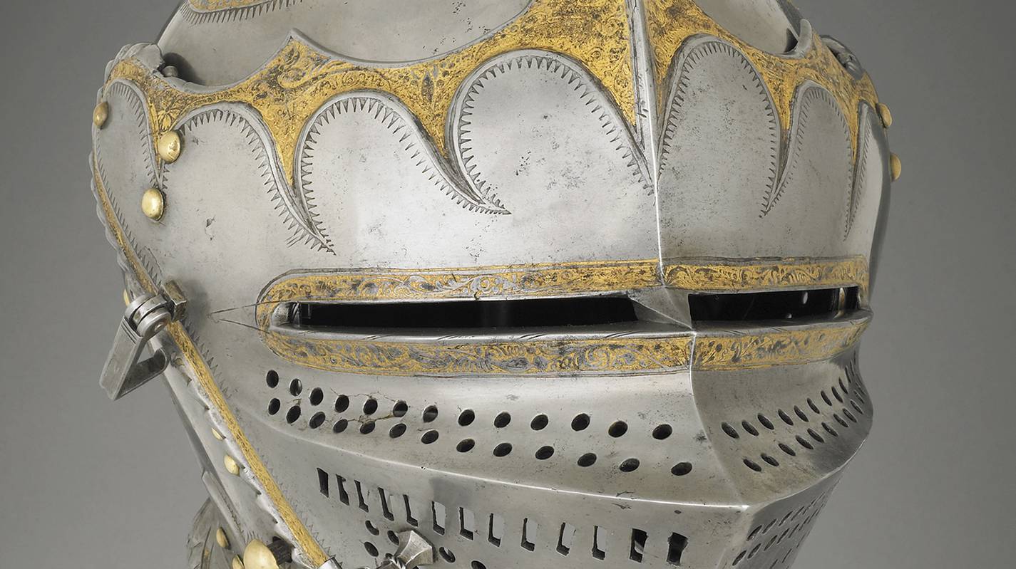 Parts of a Field Armour - The Wallace Collection