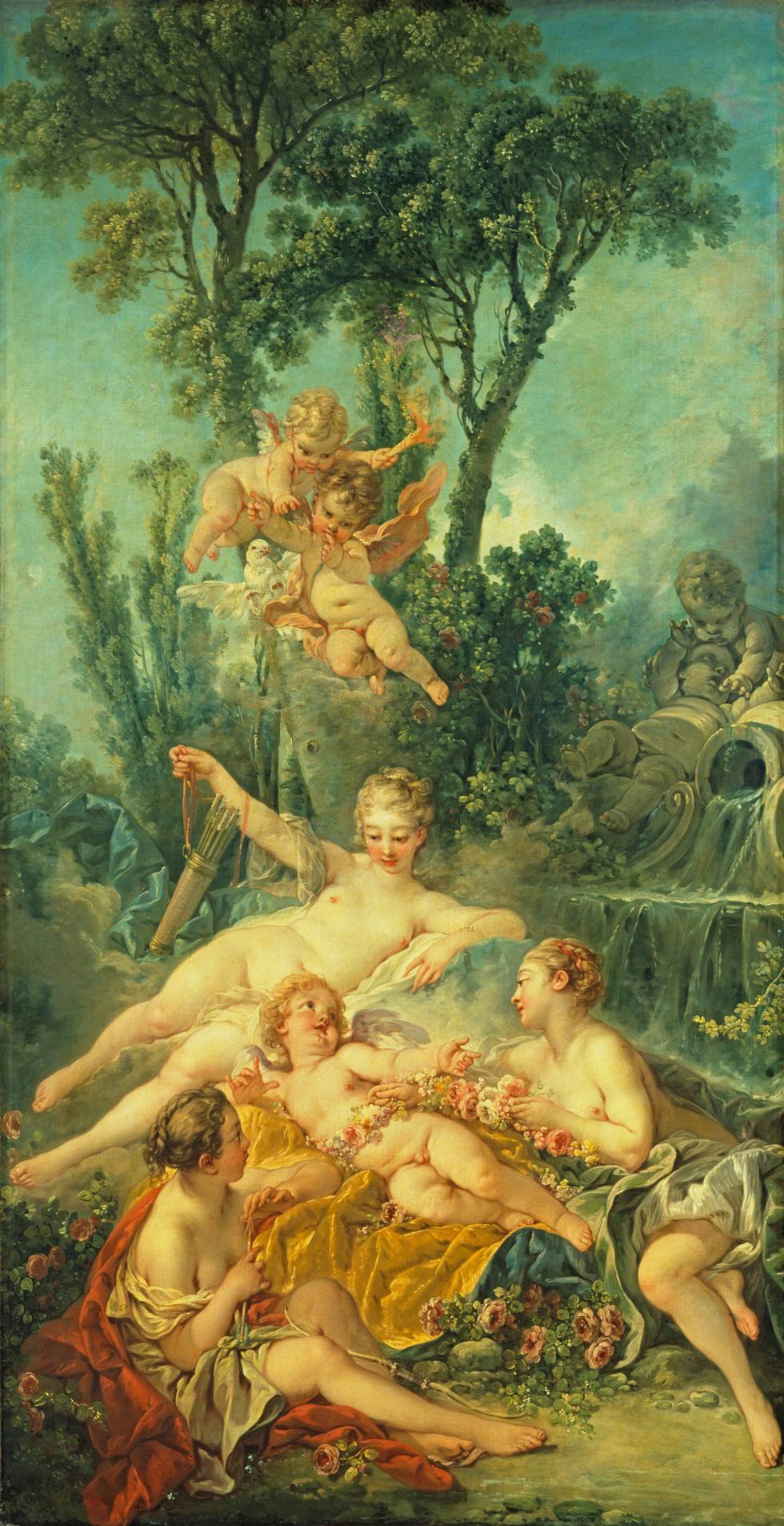 Cupid a Captive - The Wallace Collection