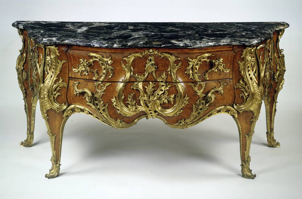 Riesener: The Cabinetmaker - Who were Riesener's patrons? - The Wallace ...