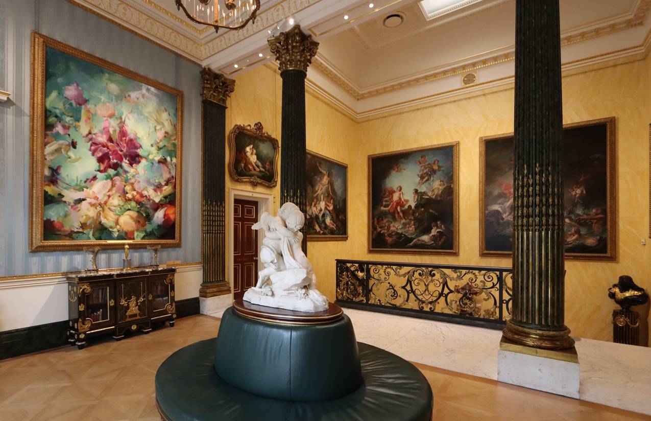 Flora Yukhnovich and François Boucher: The Language of the Rococo - The ...