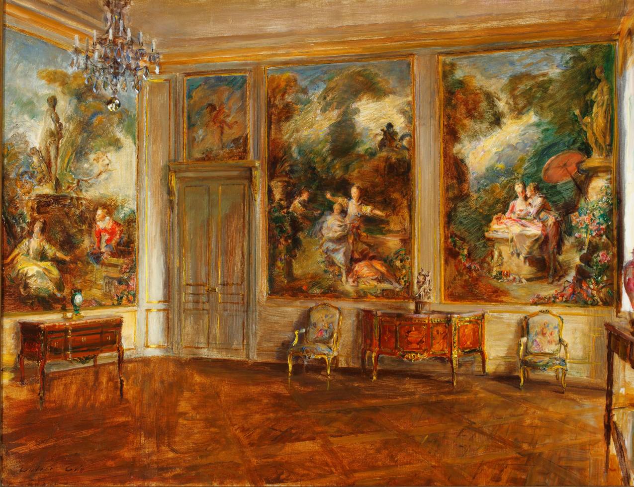 The Painting - The Wallace Collection