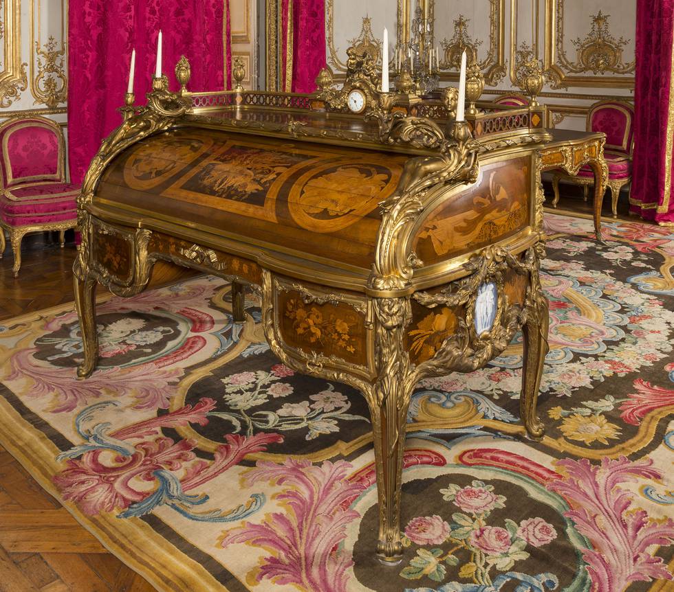 Riesener: The Cabinetmaker: Who was Riesener? - The Wallace Collection