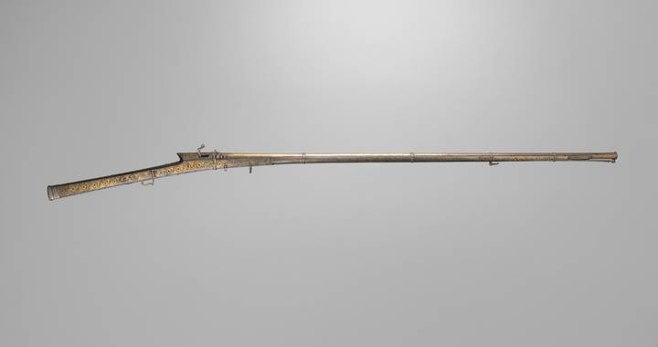 Matchlock Musket - The Wallace Collection