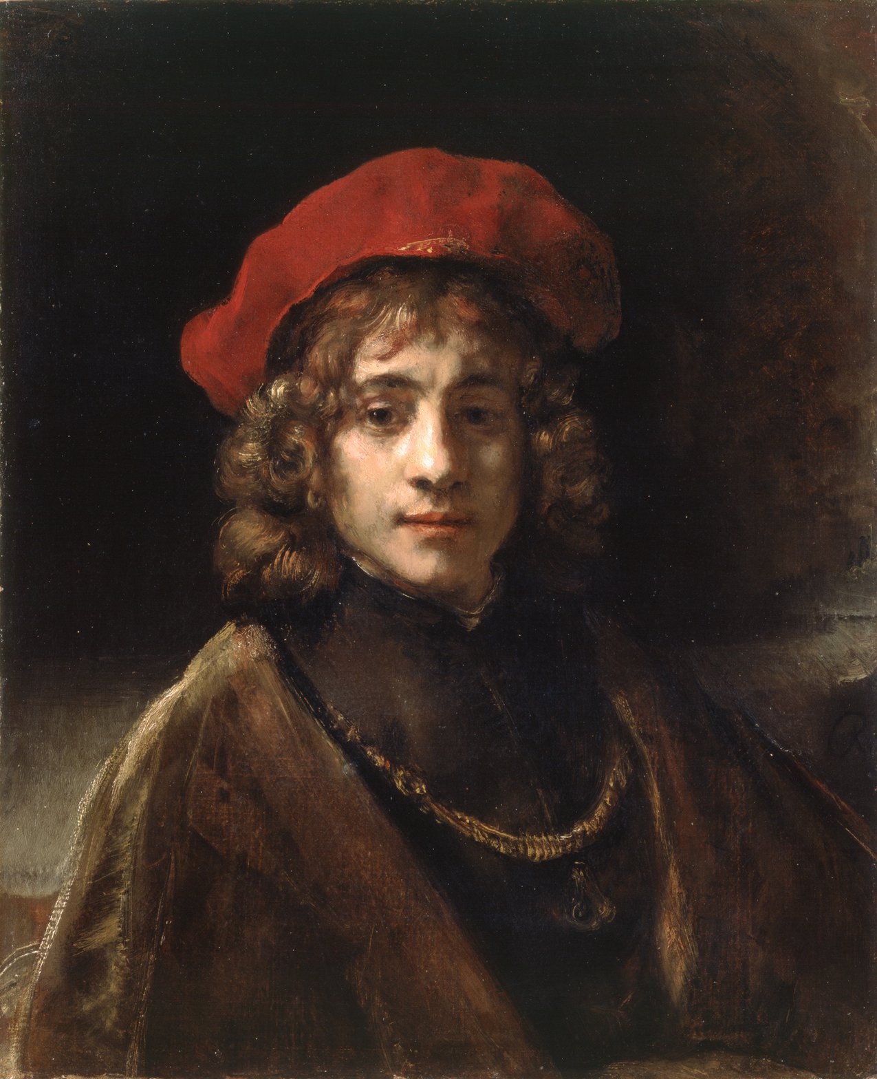 Titus, the Artist's Son - The Wallace Collection