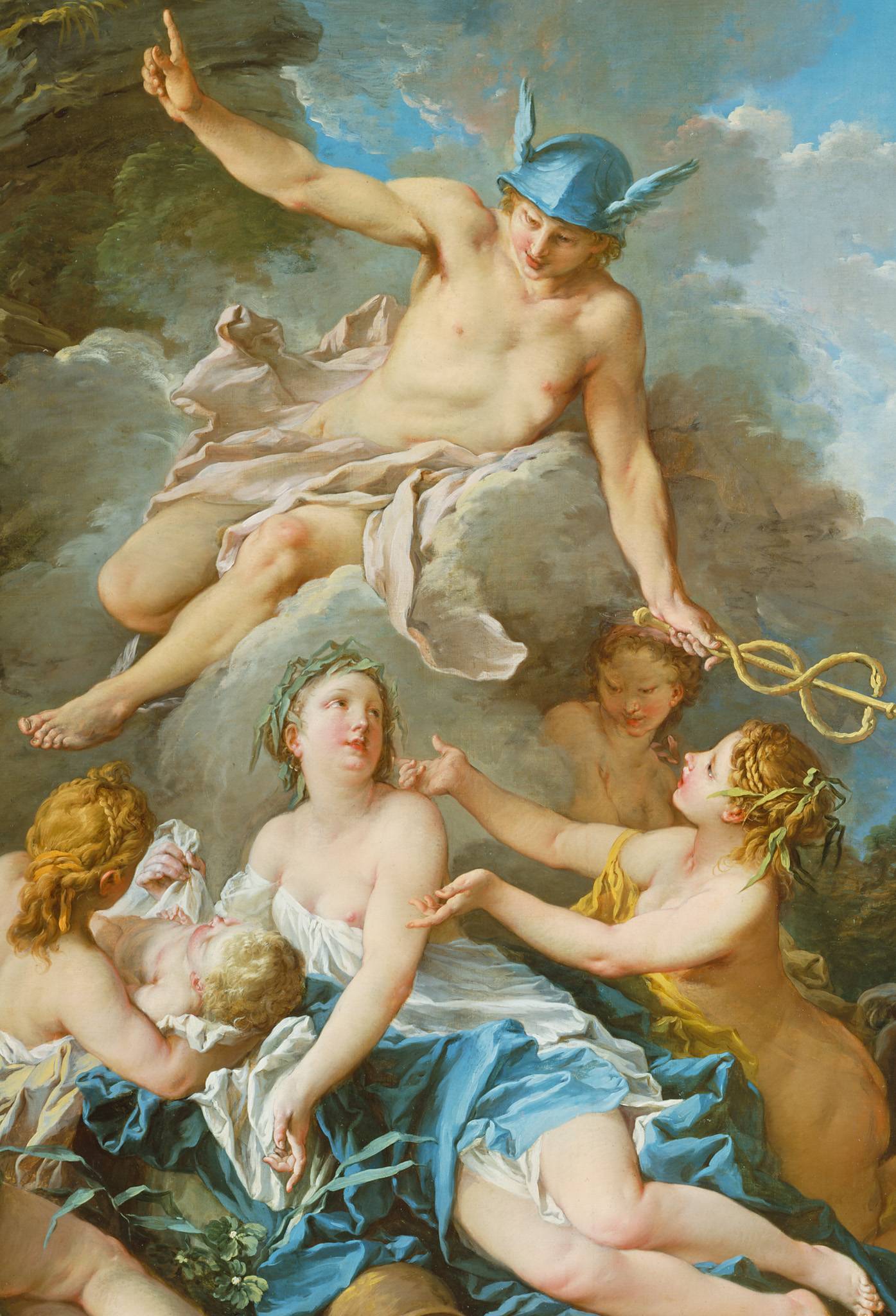 Mercury Confiding the infant Bacchus to the Nymphs - The Wallace Collection