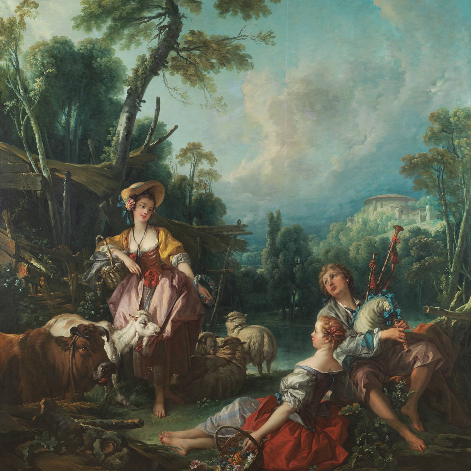 Boucher's Paintings - The Wallace Collection
