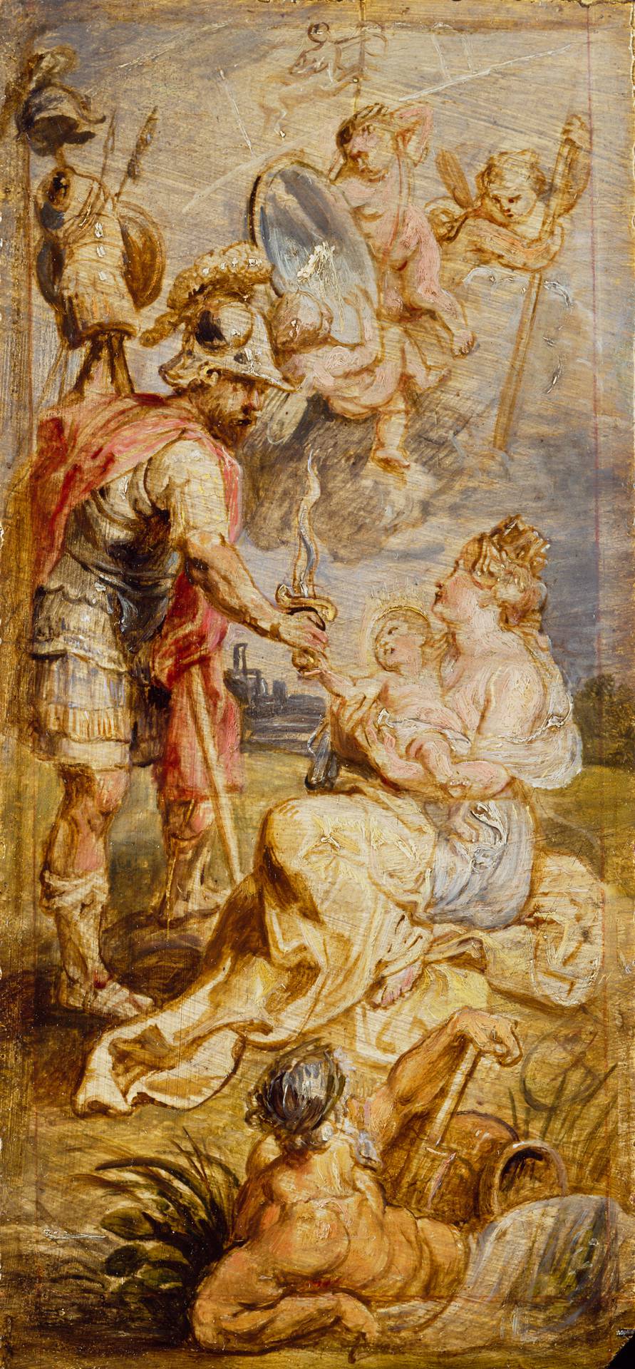 Rubens's Oil Sketches - The Wallace Collection