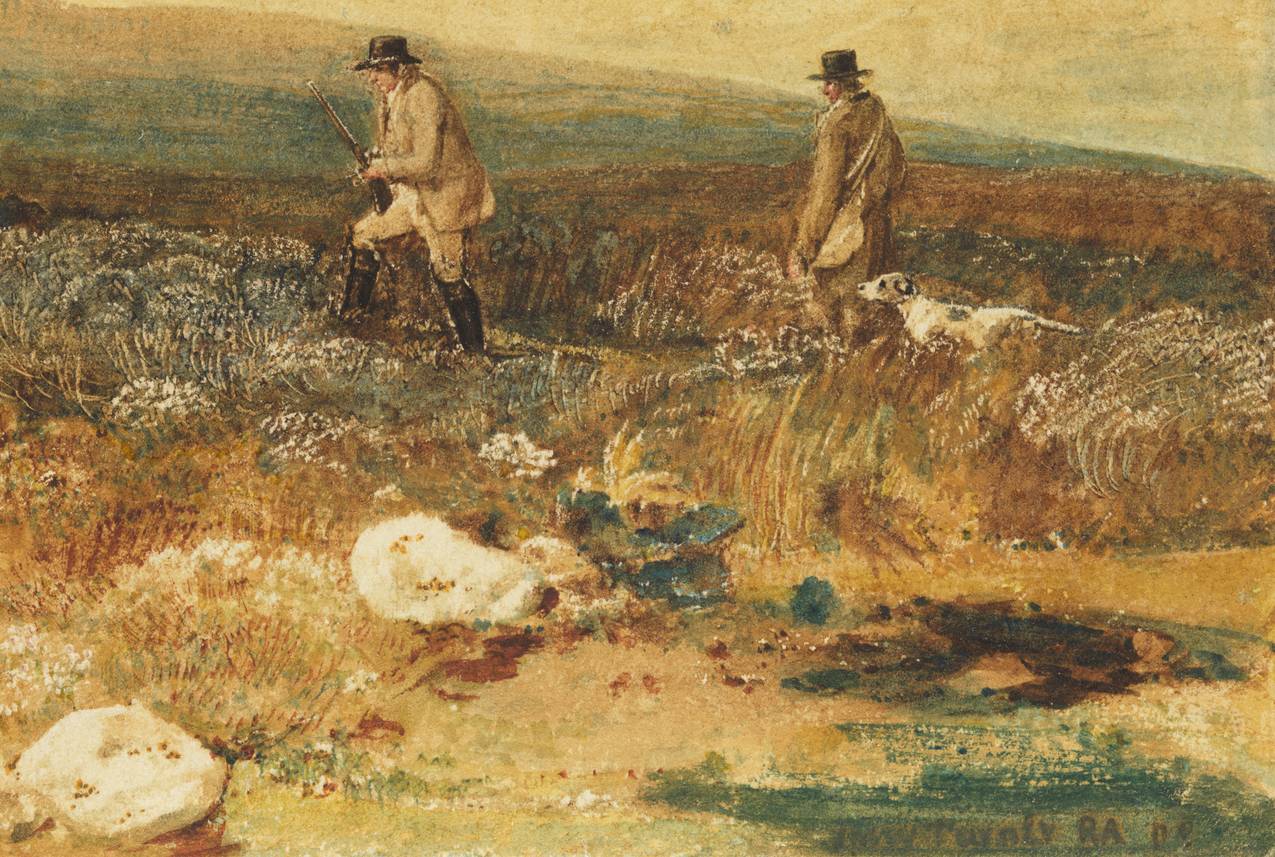 Grouse Shooting at Beamsley Beacon - The Wallace Collection