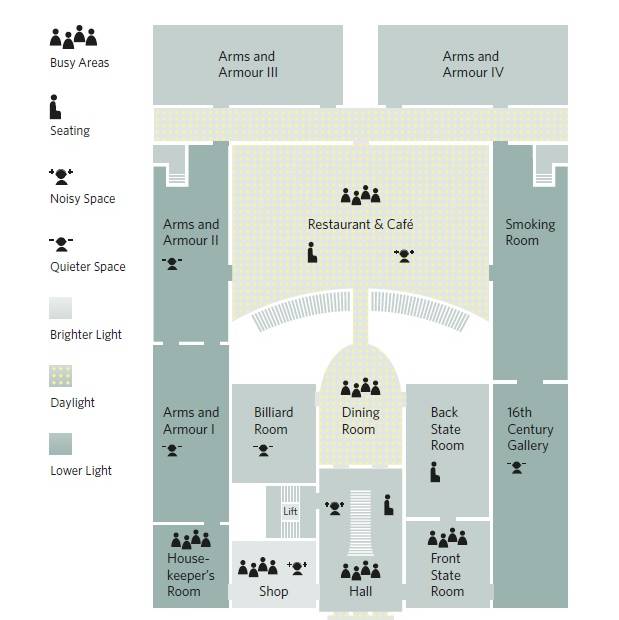 Museum Maps - The Wallace Collection