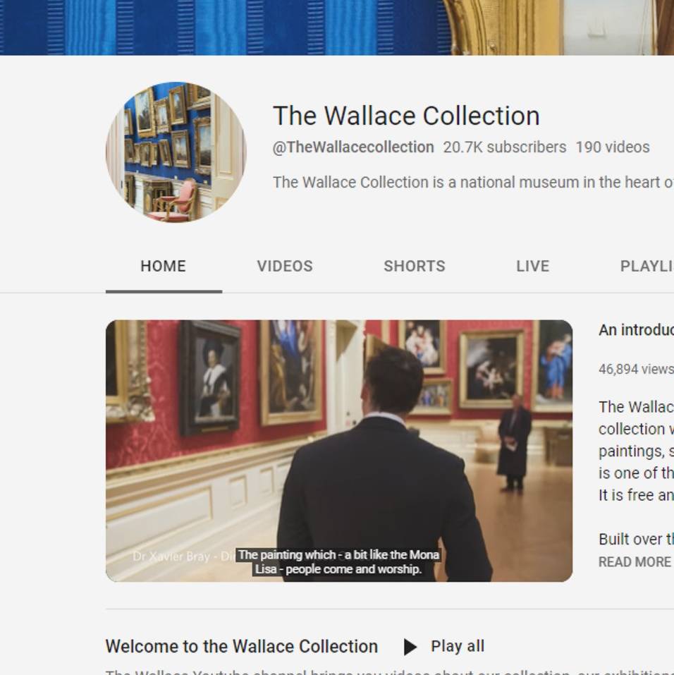 Explore - The Wallace Collection